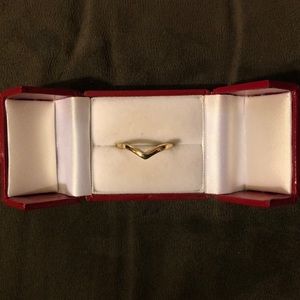 Jewelry | Jtv Sterling Silver Ring With Blue Diamonds | Poshmark